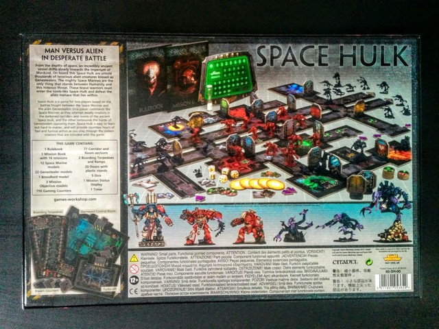 Games Workshop 4th Edition Space Hulk Board Game for sale online | eBay