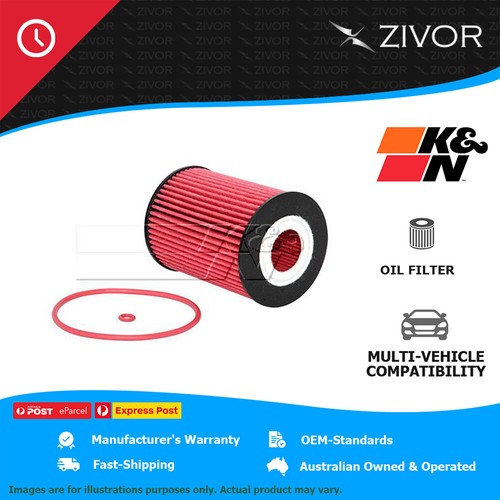New K&N Oil Filter For MERCEDES-BENZ S350 W221 BlueTEC 3.0L OM642 #HP ...