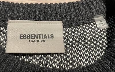 Fear Of God Essentials LOGO KNIT | eBay Fear Of God Essentials LOGO KNIT | eBay