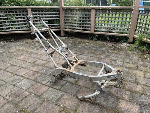 Honda Cbr600f Frame Chassis 1992 CBR 600 | eBay