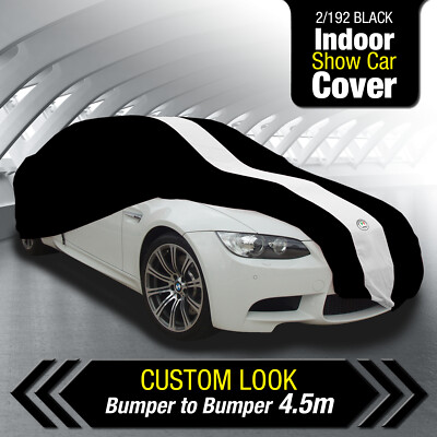 AUTOTECNICA 2/192BK BLACK INDOOR SHOW CAR COVER TO SUIT TOYOTA SUPRA ...