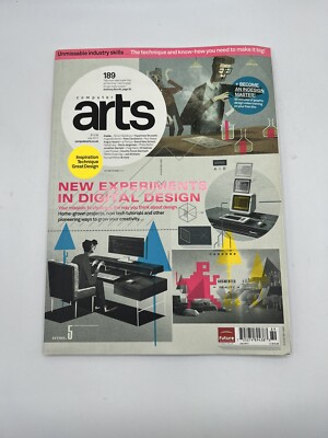COMPUTER ARTS Magazine + CD #189 July 2011, New Experiments in Digital ...