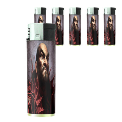 Dracula Vampire D4 Set of 5 Electronic Butane Lighter | eBay