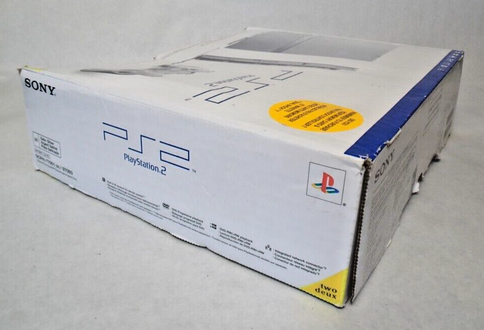Sony PlayStation 2 Slim Console - Satin Silver for sale online | eBay