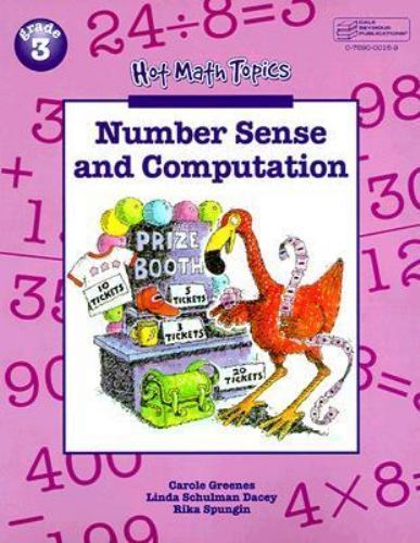 Number Sense and Computation by Carol Greenes (1999, Hardcover) for ...