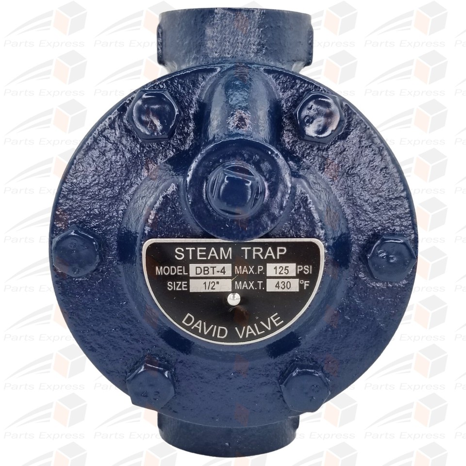 DAVID™ 1/2" IB STEAM TRAP W/BUILT-IN STRAINER, 125 psi, ARMSTRONG 880 ...