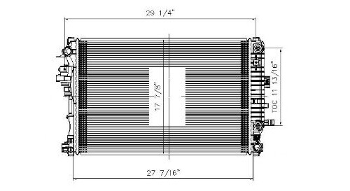 Radiator TYC 13574 | eBay