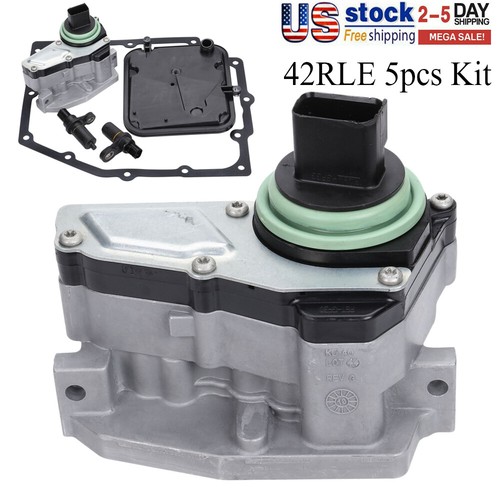 42RLE Trans Shift Solenoid Block Pack Kit For Chrysler Dodge Jeep ...