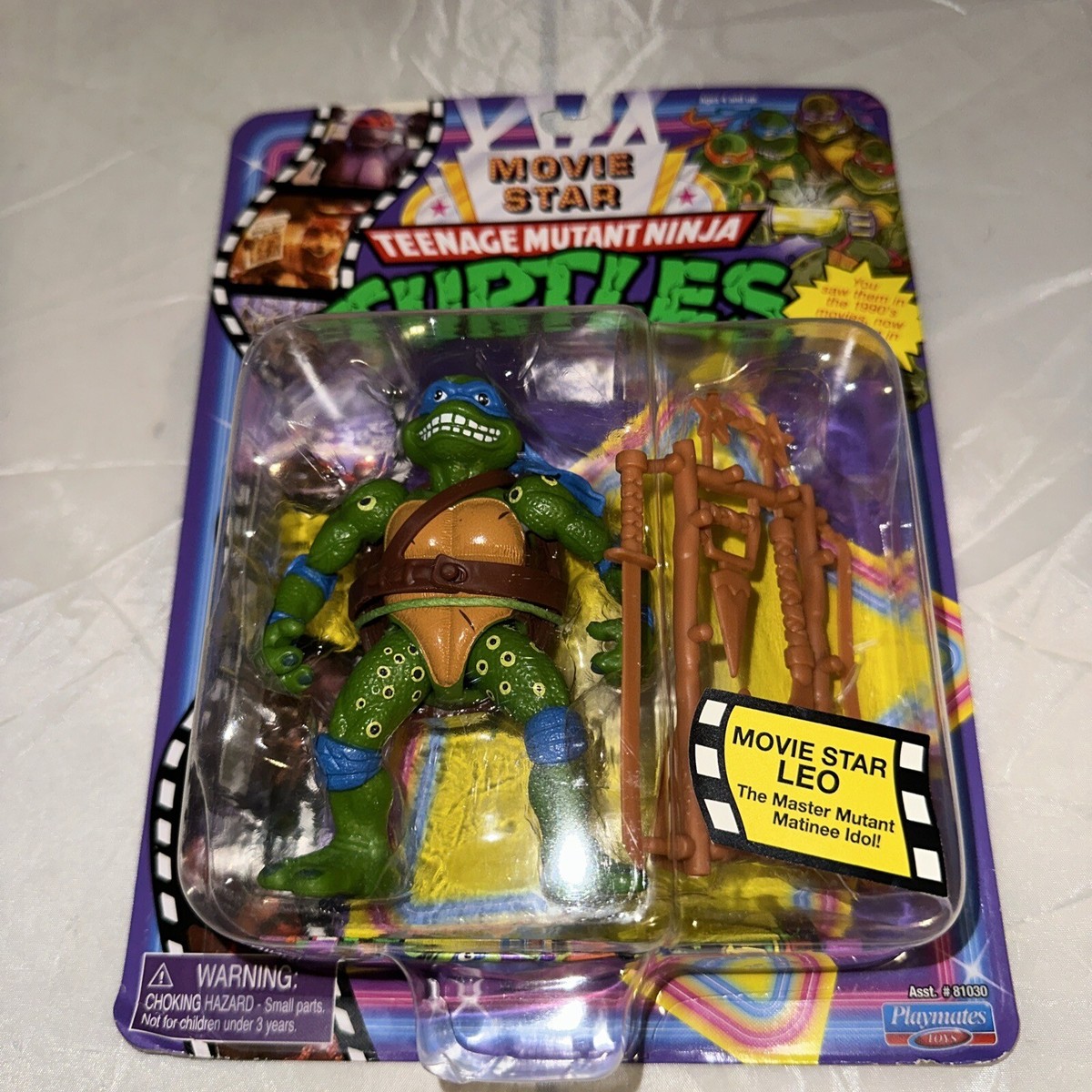 Tortugas Ninja 1990 Leonardo