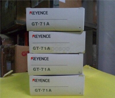 New 1Pcs Keyence Contactor Sensor Amplifier GT-71A tw | eBay