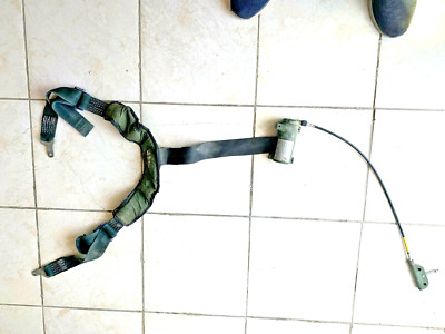 RAF GQ / Autoflug Ejection Seat / Parachute Harness for Jet Pilot | eBay