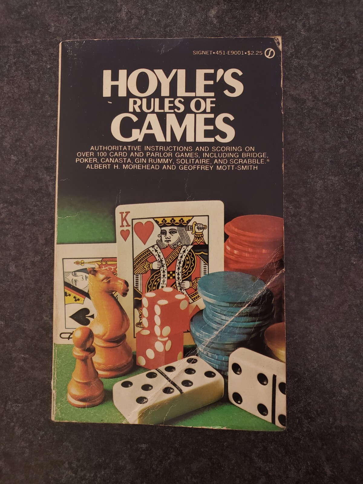 Hoyle's Rules of Games By Albert H. Morehead, Geoffrey Mott-Smith (1983 ...