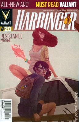 Harbinger #20B FN 2014 Stock Image | eBay