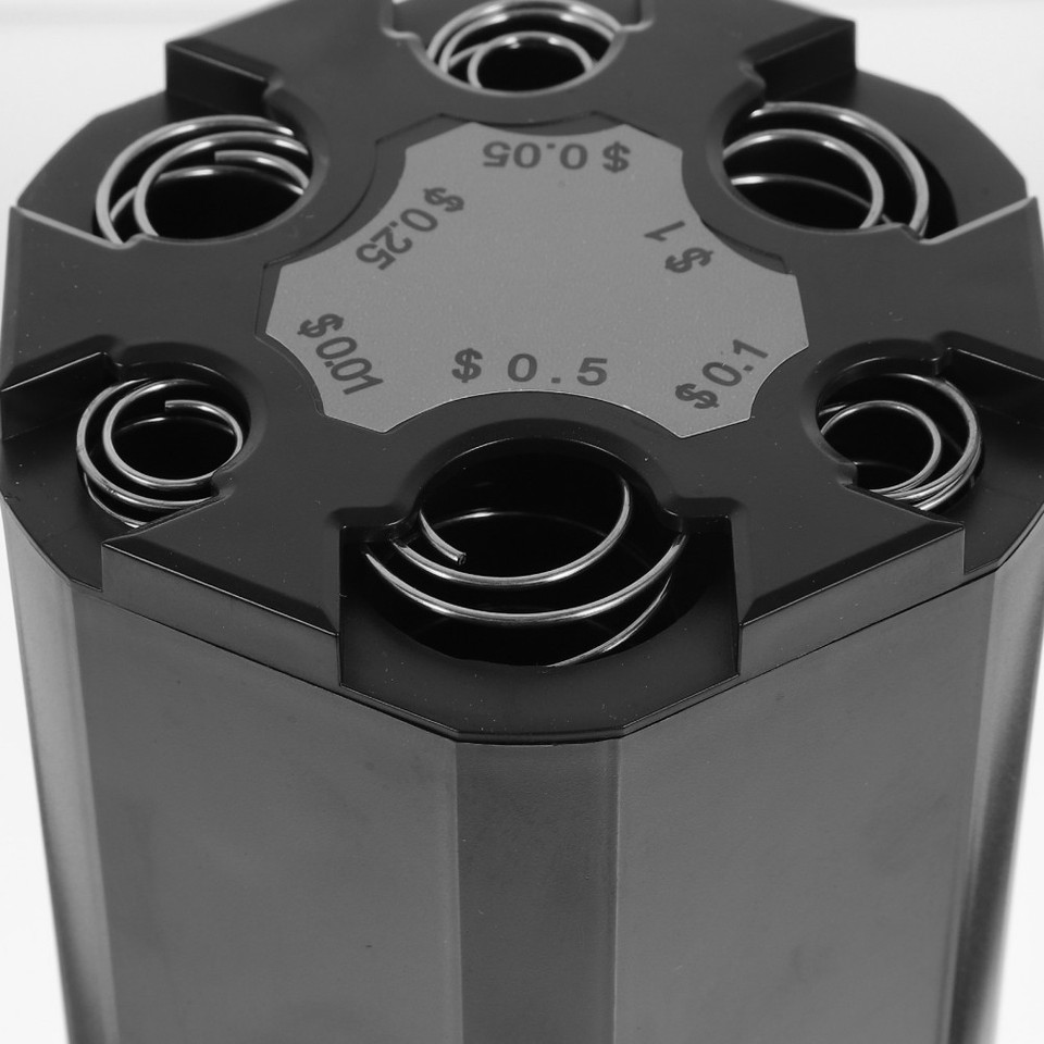 Quarter Holder for Car Money Saving Jar Change Storage Coin Case | eBay ...