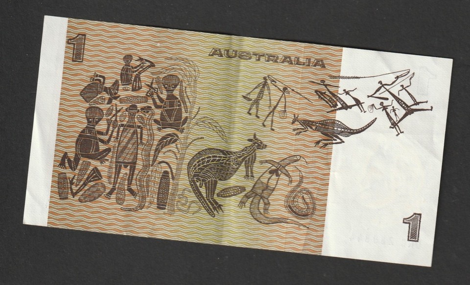BANKNOTE. AUSTRALIA ONE DOLLAR. JOHNSTON/STONE. | eBay Australia