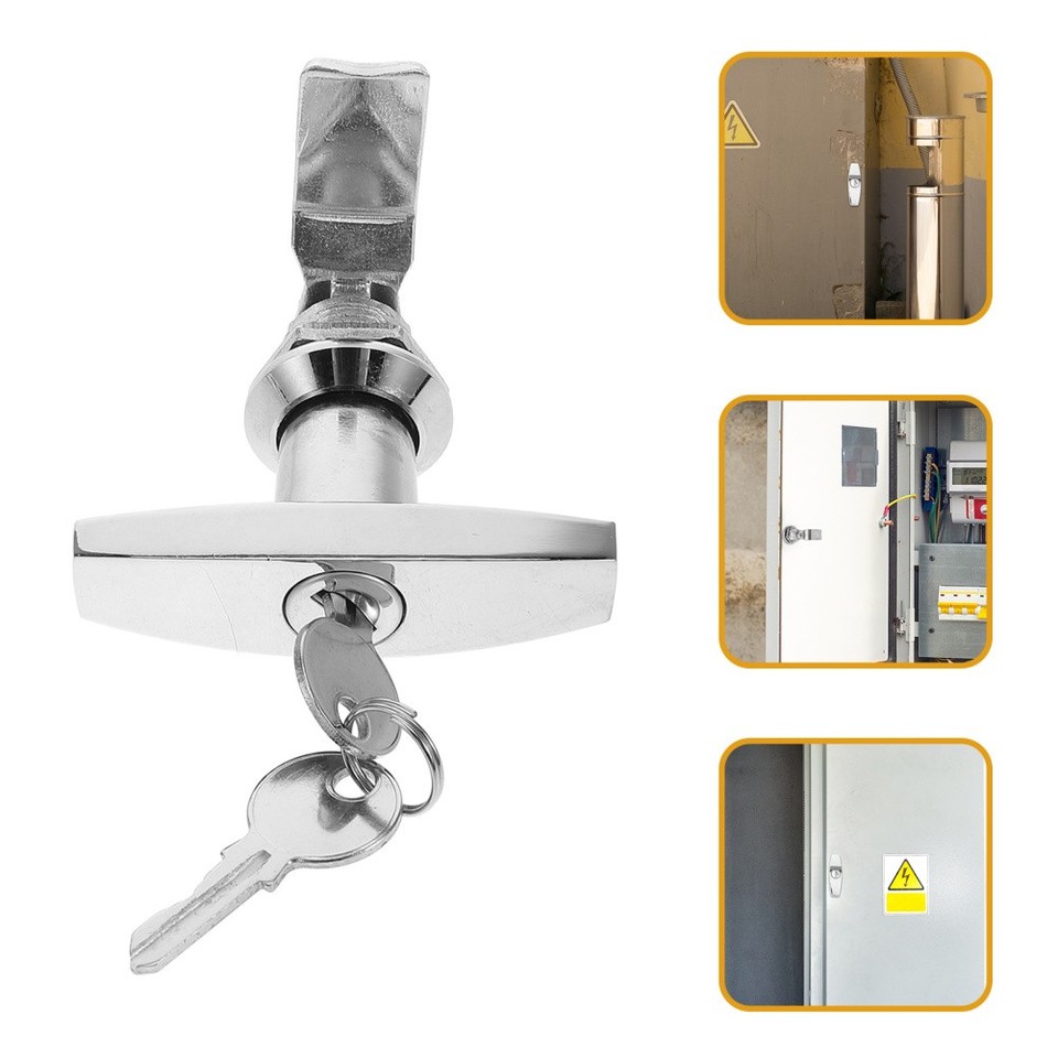 2 Pcs Truck Toolbox Lock Electronic Cabinet Rv Storage for Electric ...
