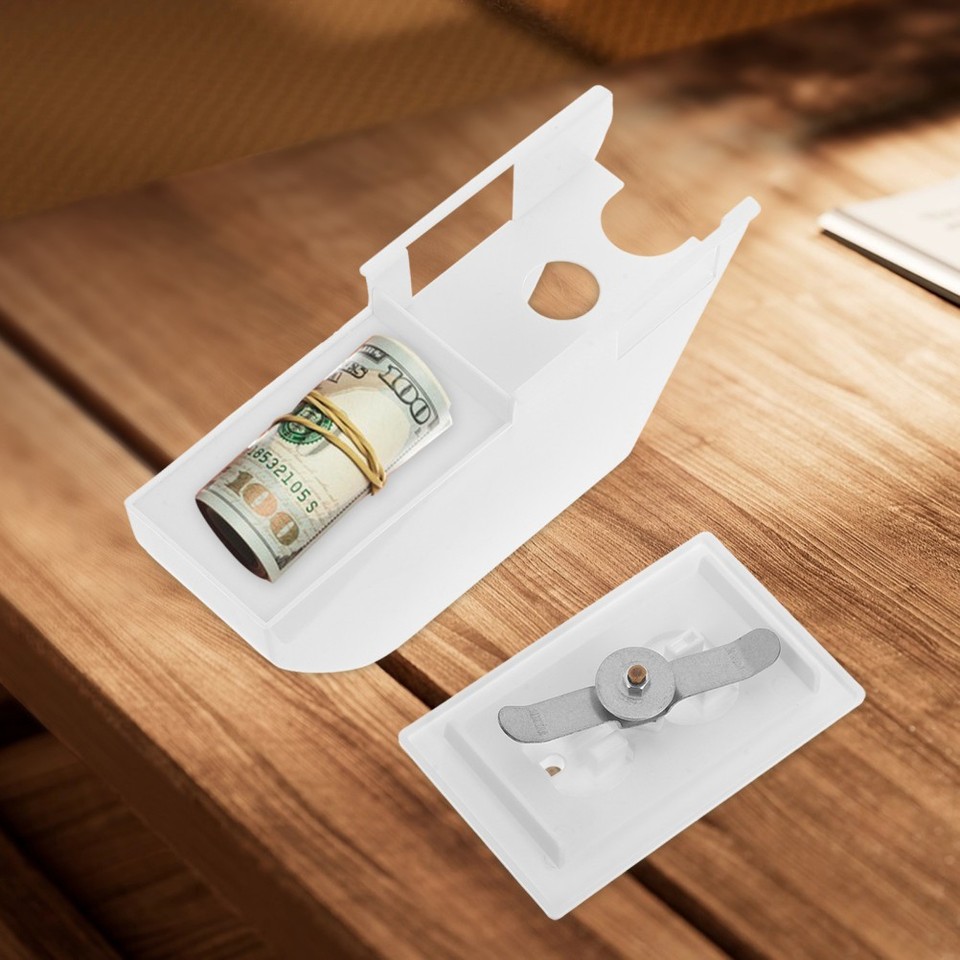 Creative Simulation Socket Key Lock Box Hidden Wall Outlet Safe Cash ...