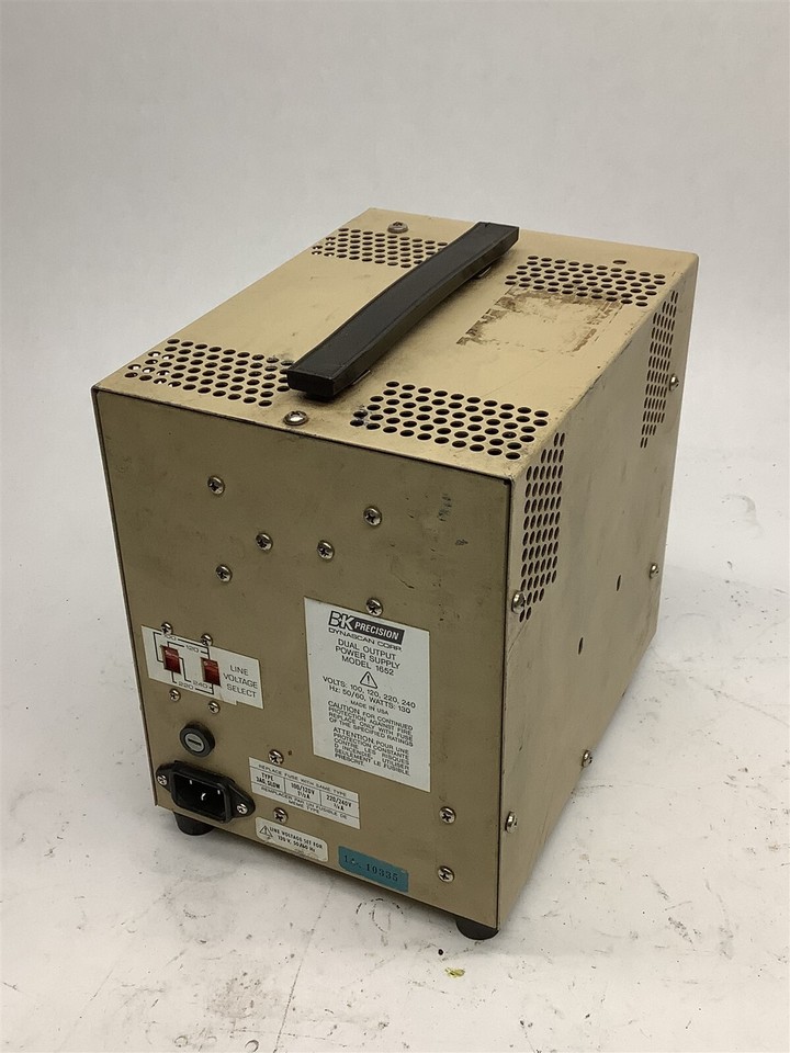 Vintage BK Precision Power Supply Model 1652 Missing Small Knob J5 | eBay
