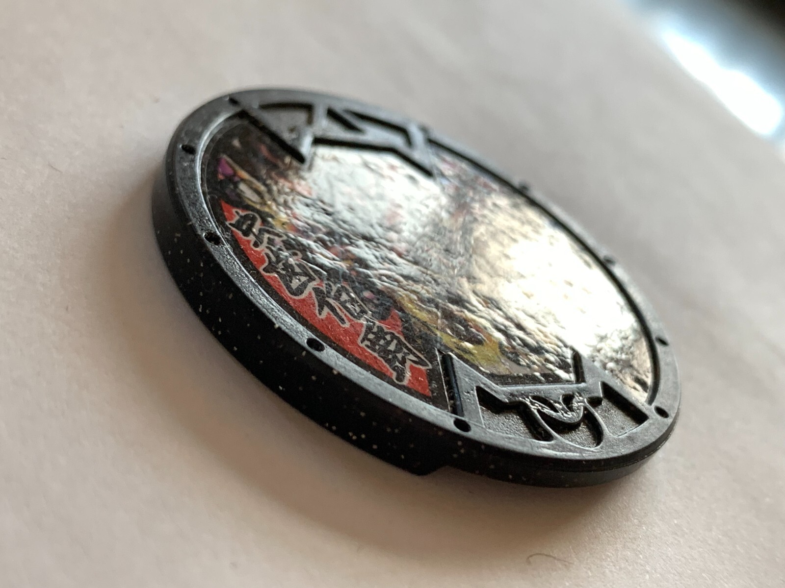 Count Cavity YoKai Watch Medals Yo-kai anime toy JAPAN Bandai specter ...
