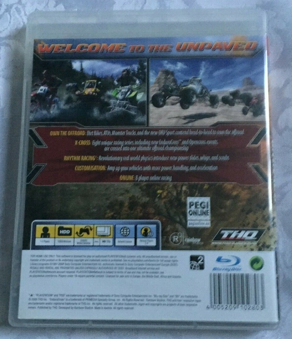 MX Vs ATV UNTAMED PS3 | eBay