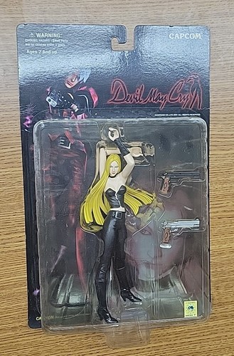 NEW - 2001 Capcom Devil May Cry - TRISH - Yamato Action Figure - SEALED ...