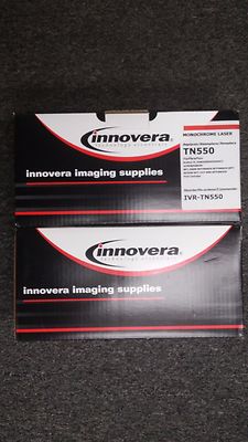 Innovera IVR-TN550 for Brother TN550 Toner - Monochrome Laser - NEW Lot ...