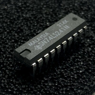 (PKG of 5) SN74LS241N Octal Buffer/Driver, Non-Inverting, PDIP-20, TI | eBay