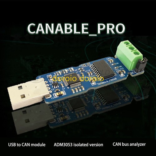 USB to CAN Module ADM3053 Isolation Version CAN Bus Debugging Assistant | eBay