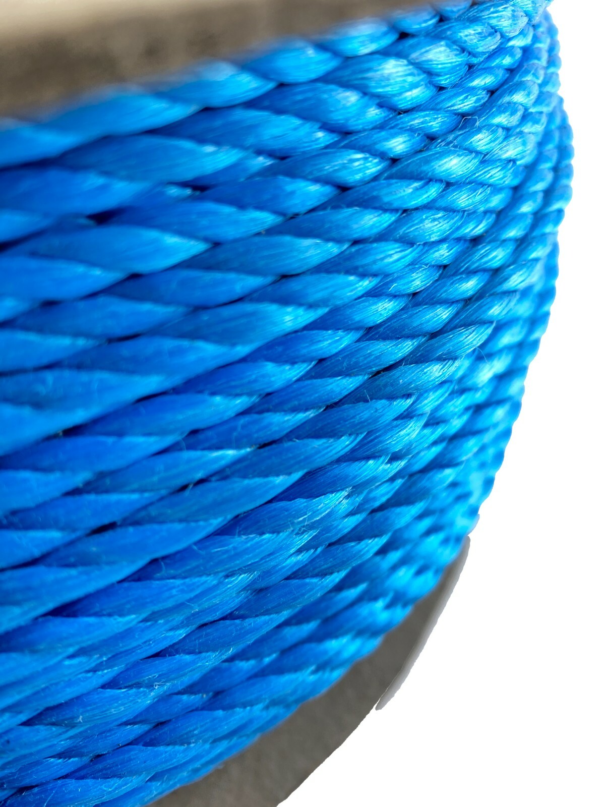 6mm Blue Polypropylene Rope x 100 Metre Reel, Cheap Nylon Poly Reels ...