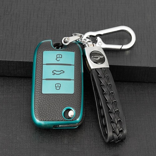 TPU Car Remote Flip Key Fob Case Cover For MG ZS EV HS MG3 MG5 MG6 MG7 ...