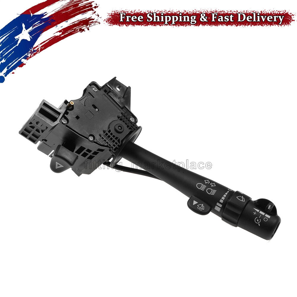 Turn Signal Multi-Function Switch For GMC Sierra 1500 Chevy Silverado ...