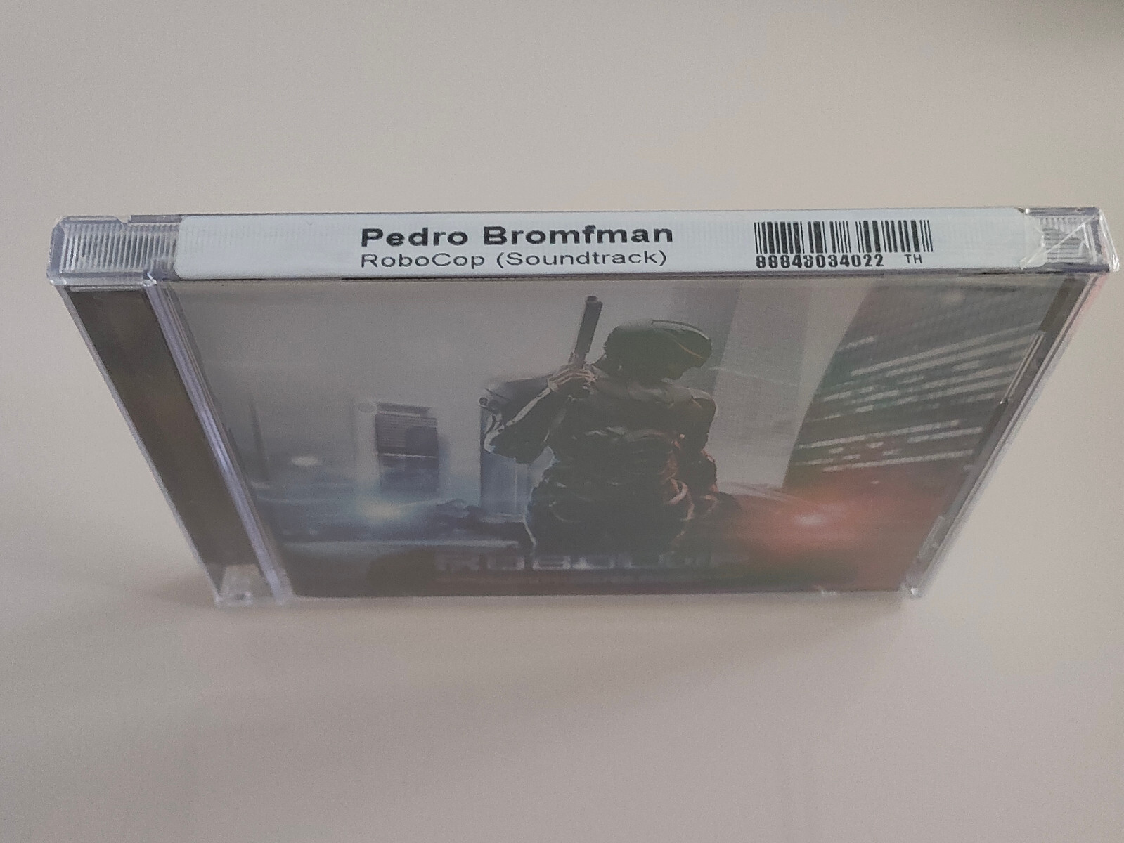 Robocop Pedro Bromfman [Original Soundtrack] (CD, Feb-2014, Masterworks ...