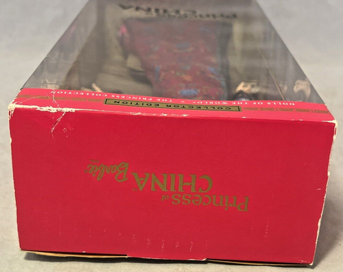 Princess of China Barbie Dolls Of The World Collector Edition 2001 ...