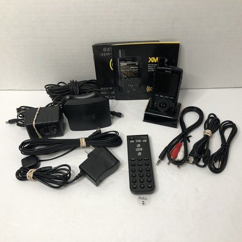 Pioneer GEX-XMP3 XM MP3 Radio Satellite Receiver with Antenna and 4 GB ...