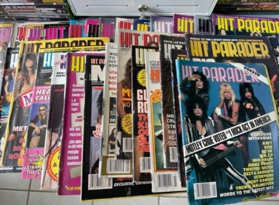 🎸🎹🎸 Hit Parade Magazine Collection Lot, You Pick EM 🎸🎹🎸 | eBay