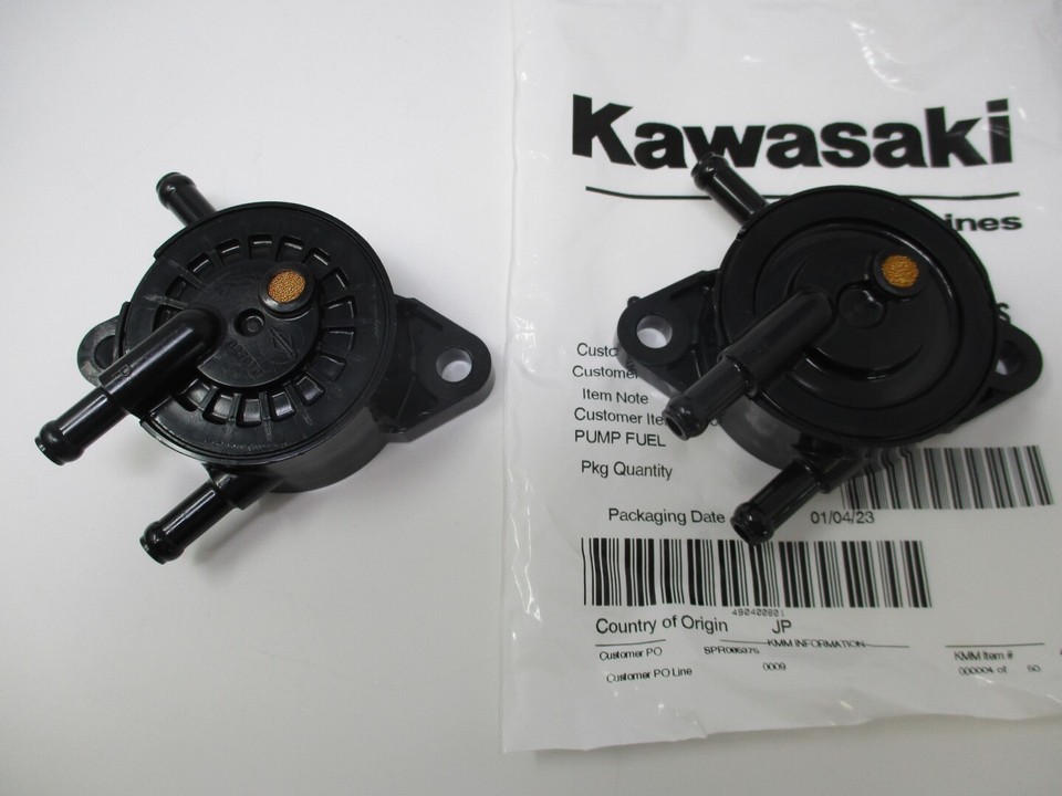 For Kawasaki 49040-0801 Fuel Gas Pump Genuine Mikuni FX751V FX801V ...