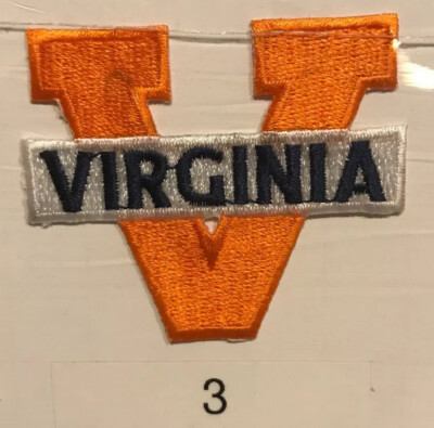 University of VIRGINIA CAVALIERS ~ VINTAGE NEW Embroidered Patch NCAA ...