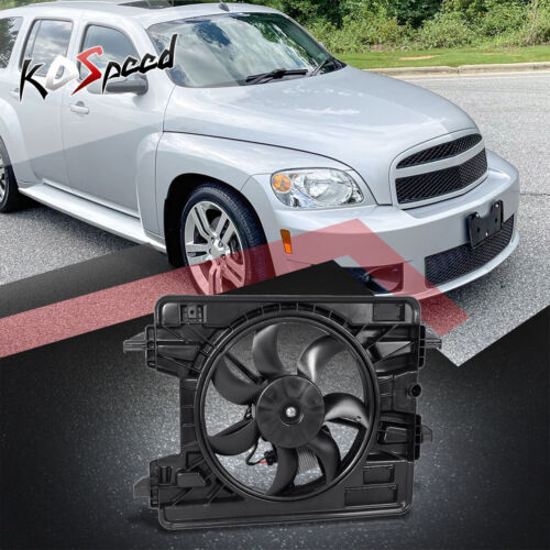 A/C Condenser Cooling Fan Assembly for 08-10 Chevy HHR 2.0L w/Fan ...