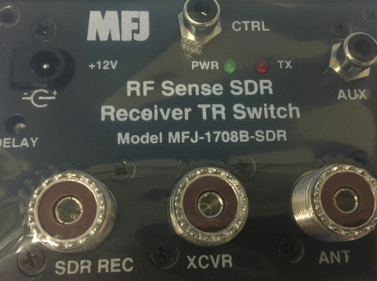MFJ-1708B-SDR, Transmit/Receive Switch For SDR, 50% OFF