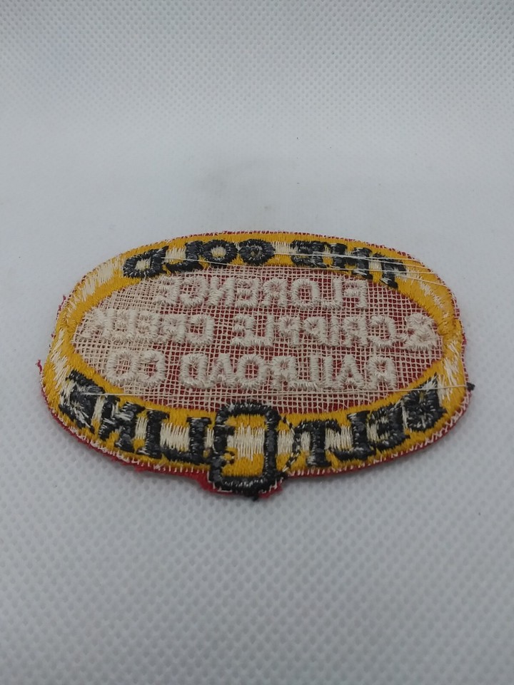 The Gold Belt Line Florence & Cripple Creek Railroad CO Patch | eBay