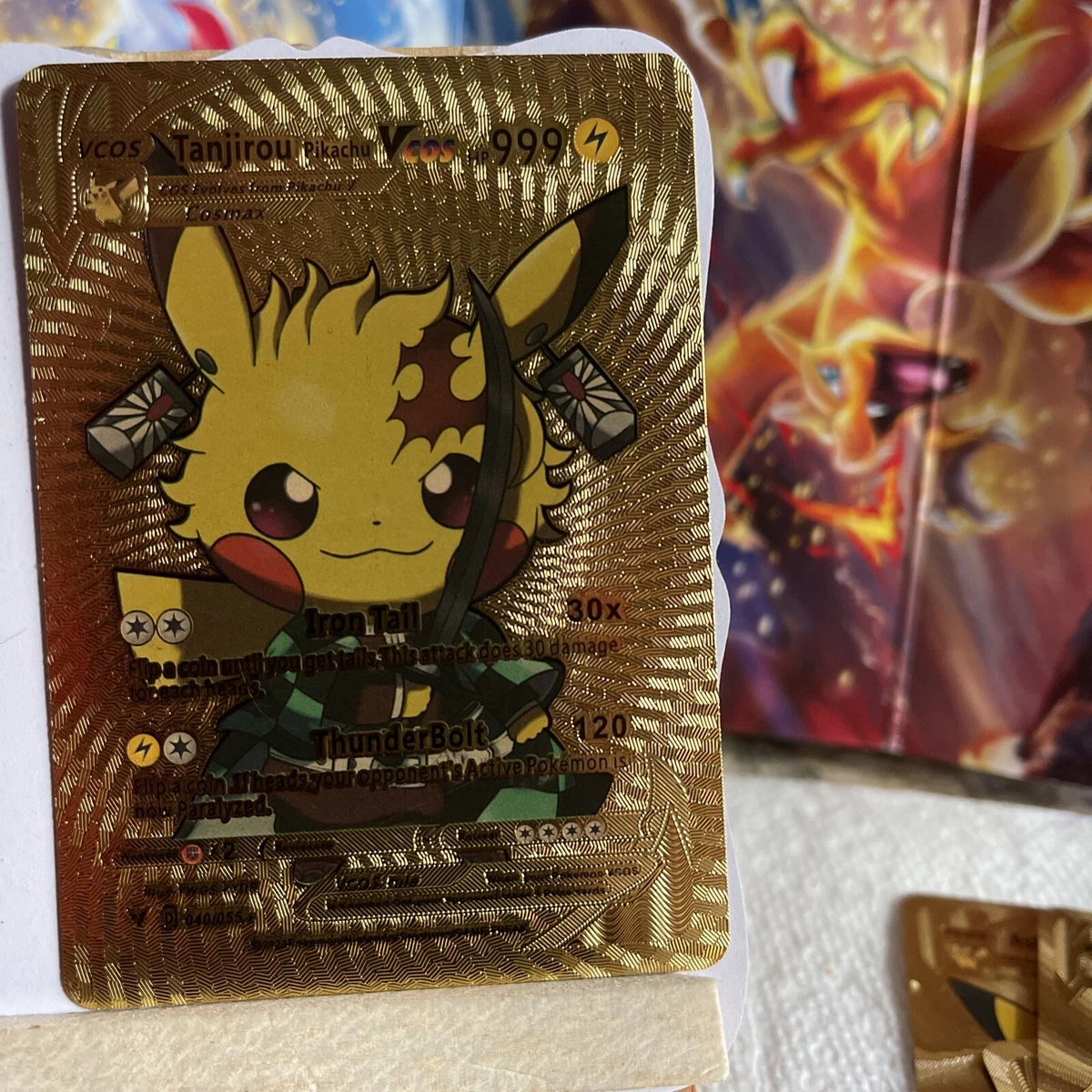 Gold Pokemon Fan Art