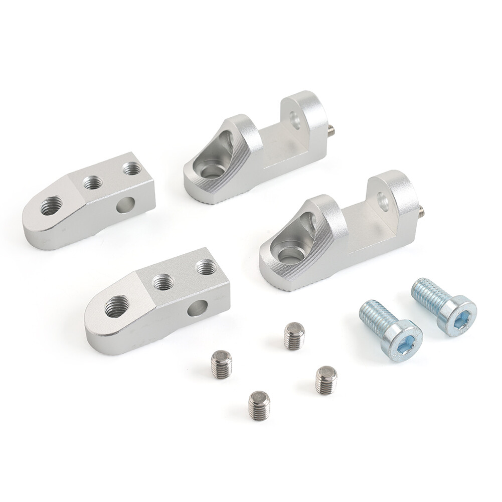 Motorcycle Adjustable Passenger Lowering Pedal Adapter Kit For BMW ...