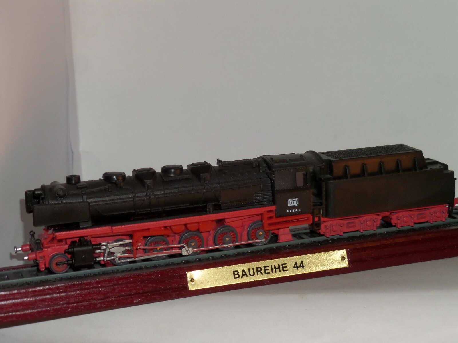 Steam locomotives collection Atlas publishing house 1:87 selection ...