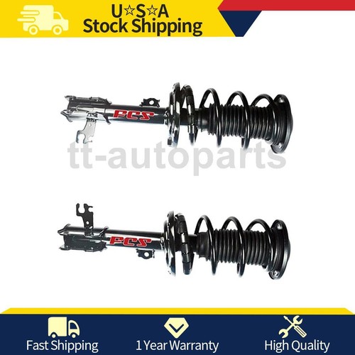 2x FCS Front Struts Shocks Coil Springs Fits 2003 2004 2005 Saab 9-3 | eBay