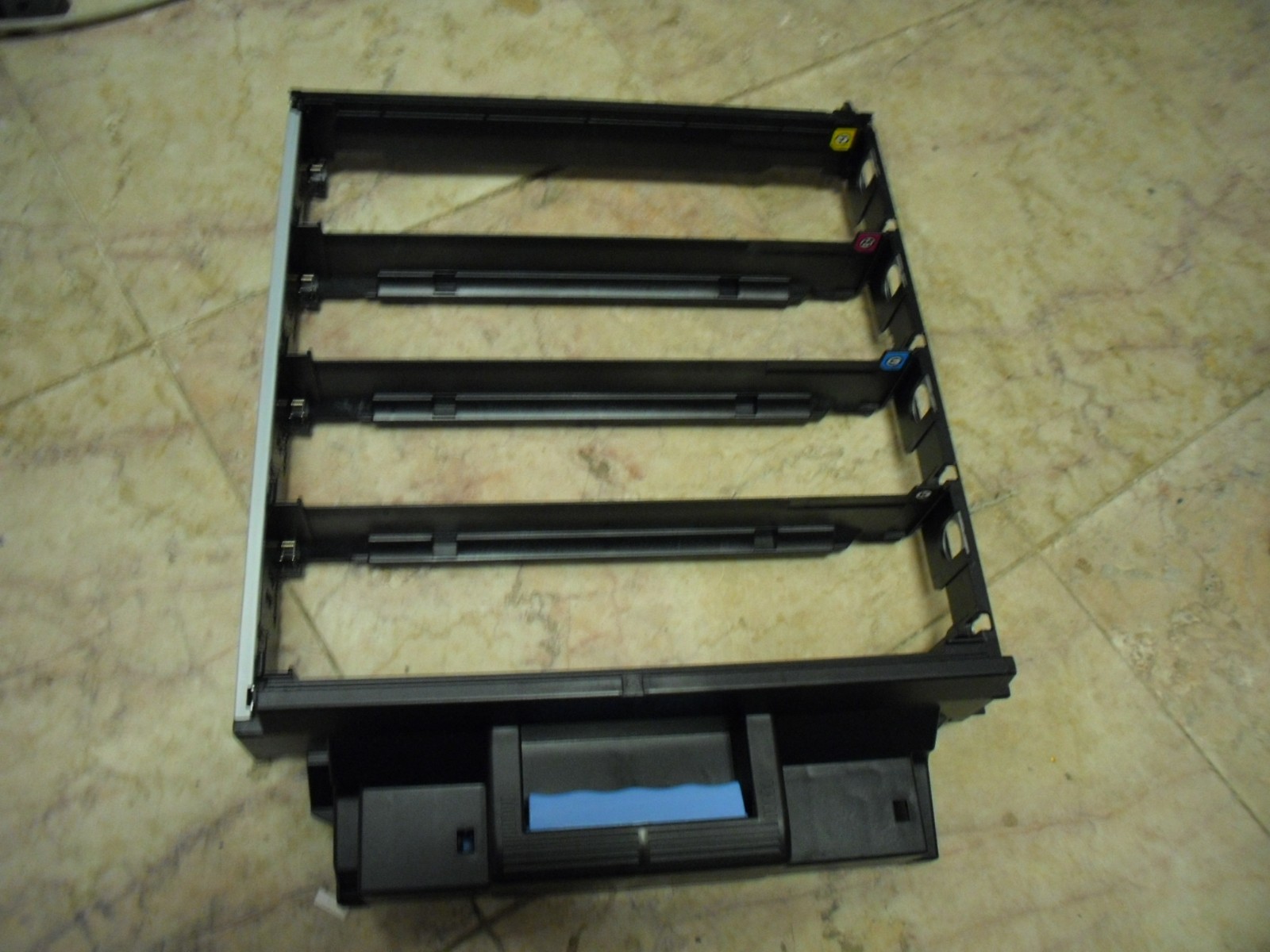 Open box HP LaserJet Pro color M251 M276 Toner Cartridge Tray RC3-2901 ...