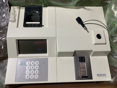 IDEXX VetTest 8008 | Veterinary Biochemistry Analyser | eBay