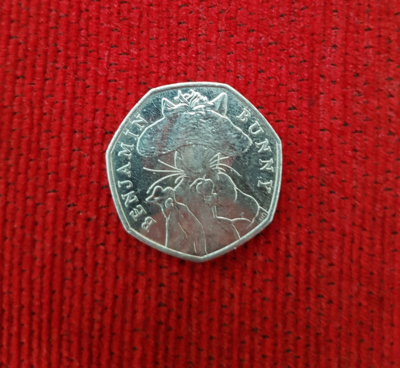 50p Beatrix Potter benjamin bunny 2017 coin Rare | eBay UK