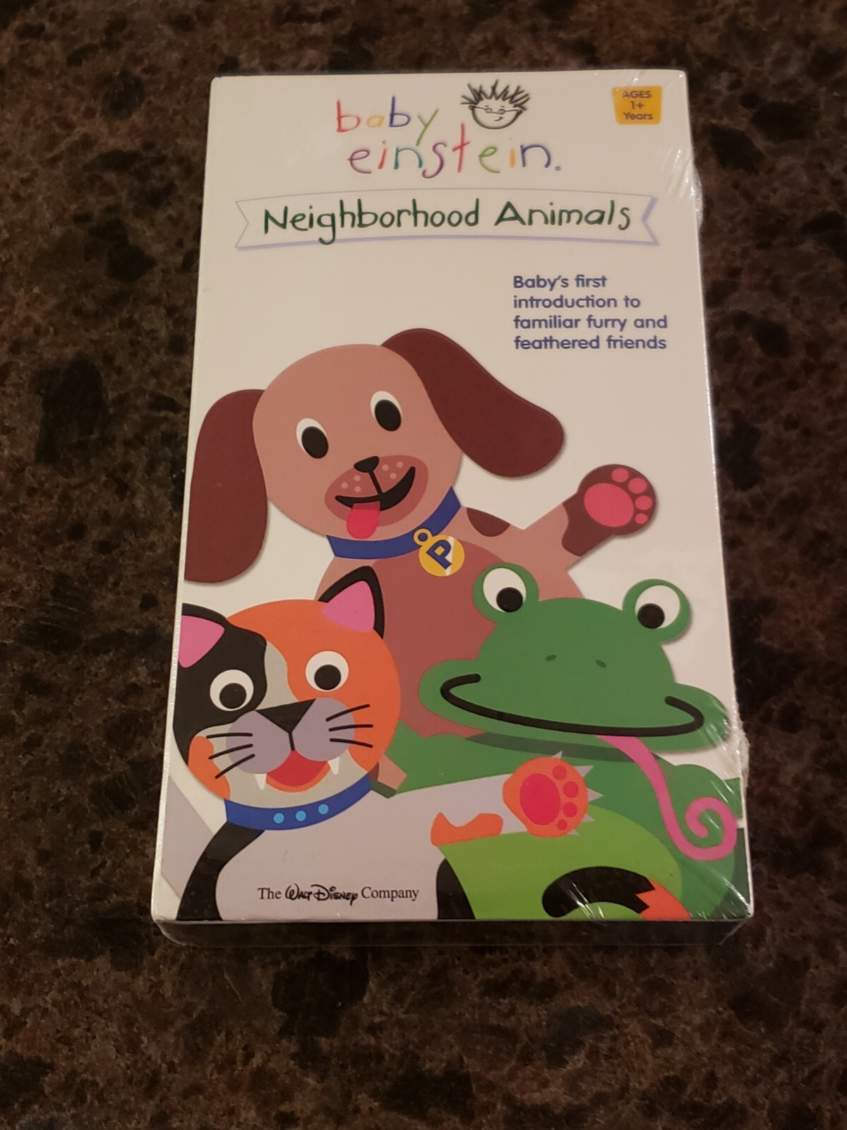 Baby Einstein Neighborhood Animals Book