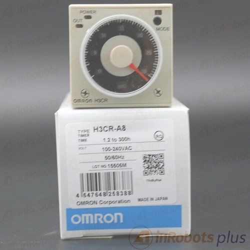 1PCS OMRON H3CR-A8 Timer 100-240VAC H3CRA8 | eBay
