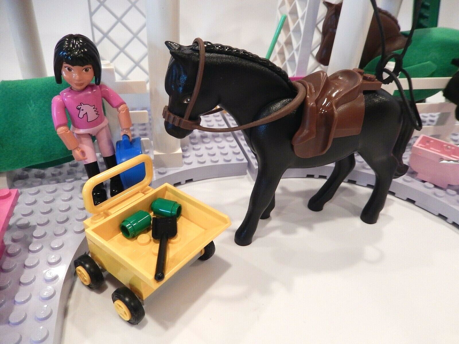 Lego 5855 Riding Stables Belville Recreation | eBay